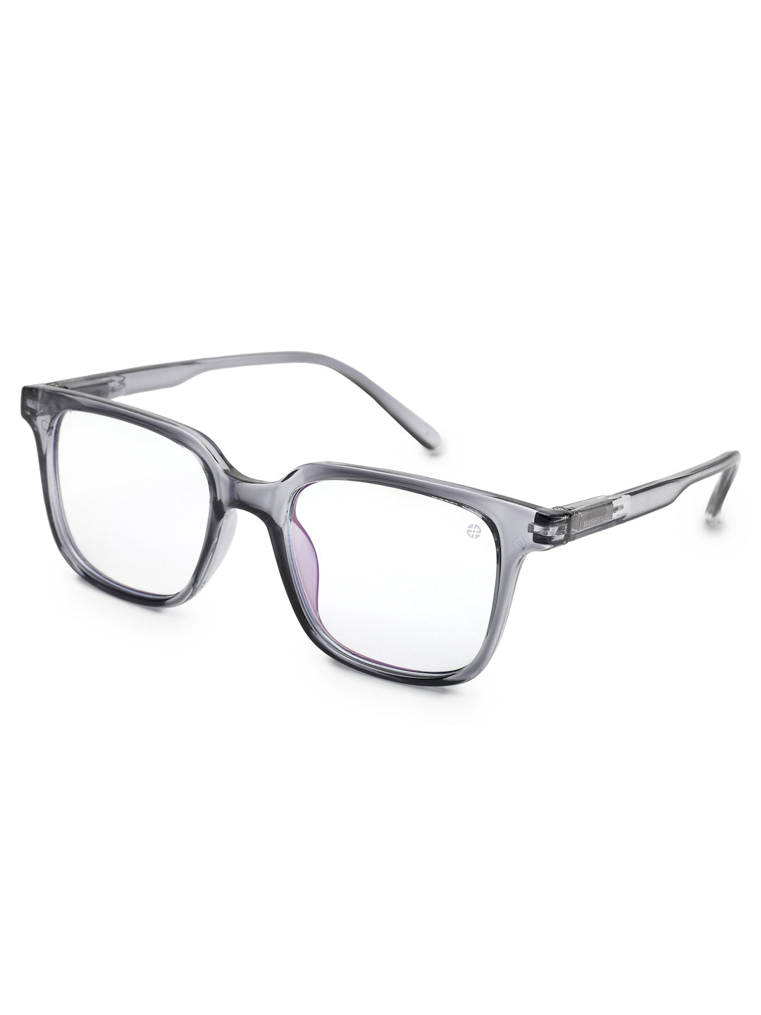 Celestia | Smoke Medium Full Rim Wayfarer Computer Glasses for Men & W